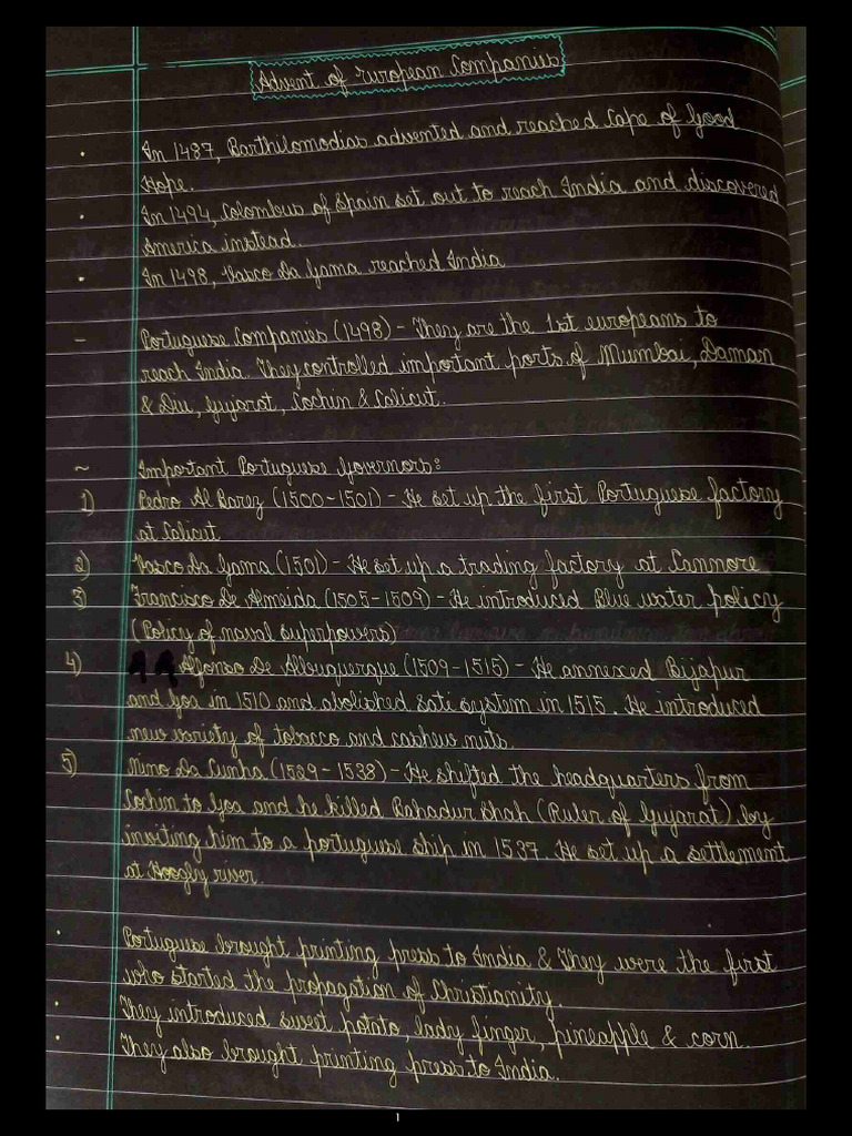 NDA - MODERN HISTORY NOTES-invert | PDF