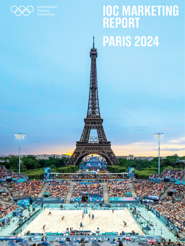Ioc MR Paris 2024 | PDF | Olympic Games | International Sports Competitions
