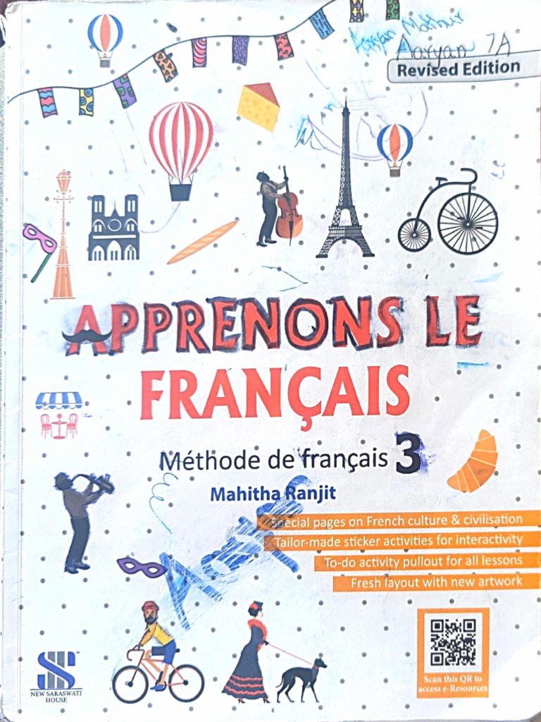 Class 7 French Textbook Overview | PDF