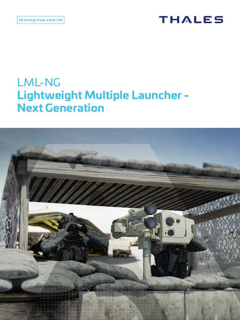 Starstreak Multiple Launcher | PDF | Missile | Missile Types