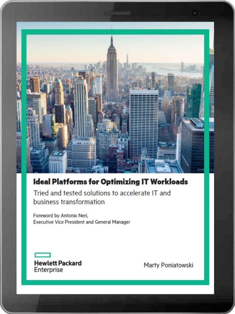 IT Workload Optimization Guide | PDF | Cloud Computing | Desktop Virtualization