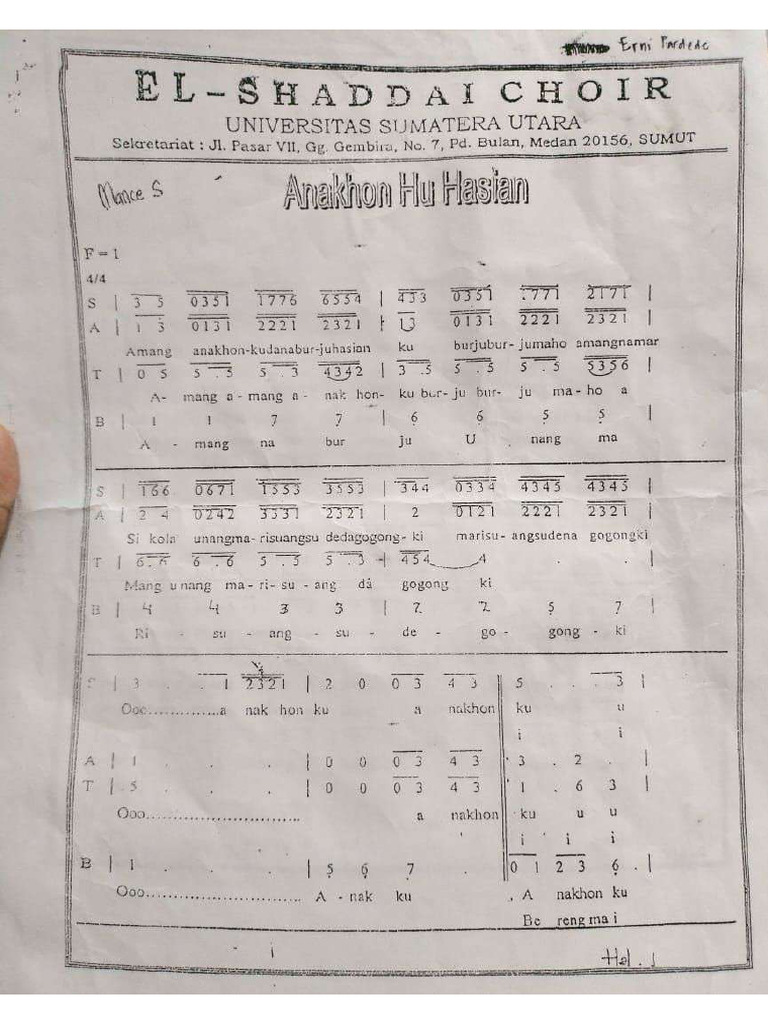 Anakhon Hu Hasian | PDF