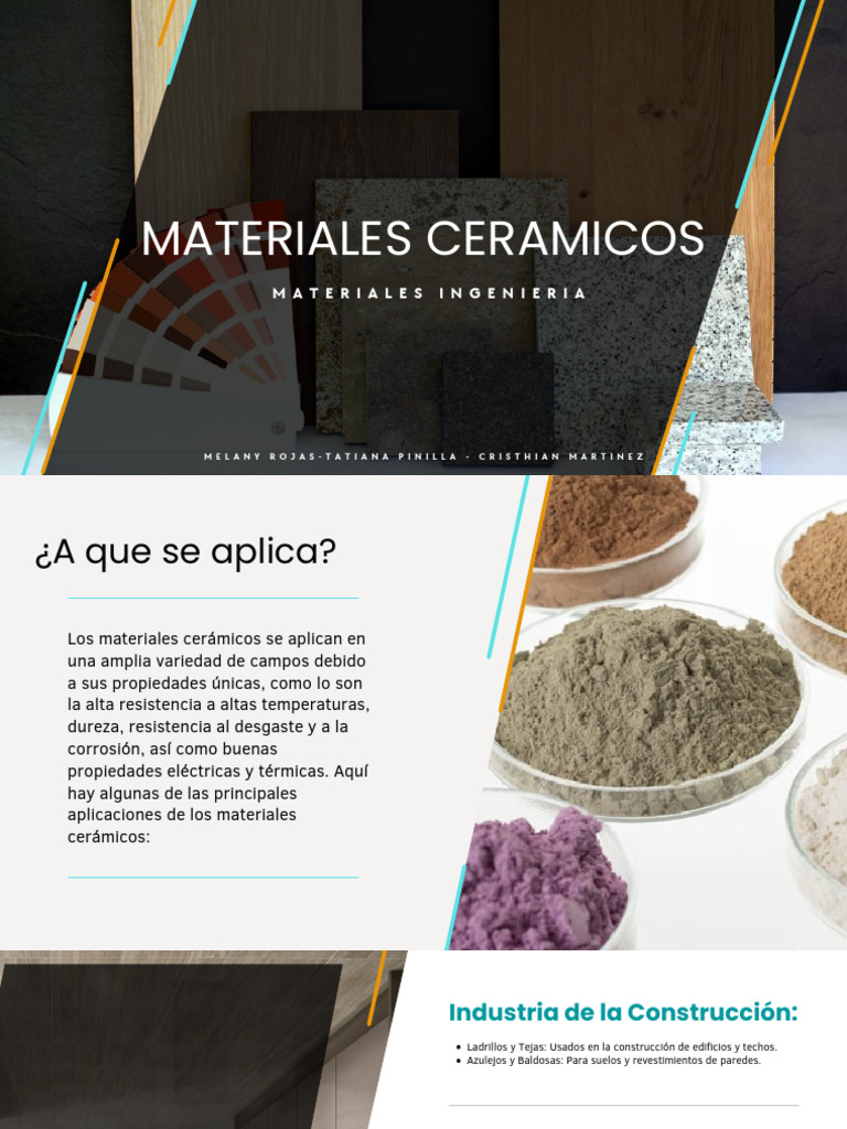 Materiales Ceramicos 2024. | PDF | Sólido | Cerámica