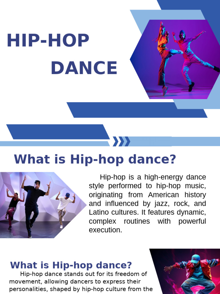 Hip-Hop and Street Dance - MAPEH10 | PDF | Hip Hop Music | Dances