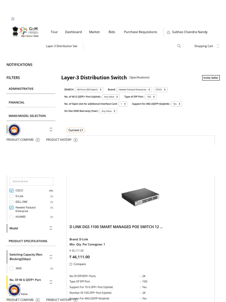 Layer-3 Distribution Switches Overview | PDF | Telecommunications ...