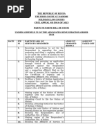 Bill of Costs | PDF | Common Law | Payments