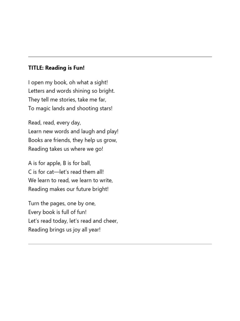 KG POEM | PDF