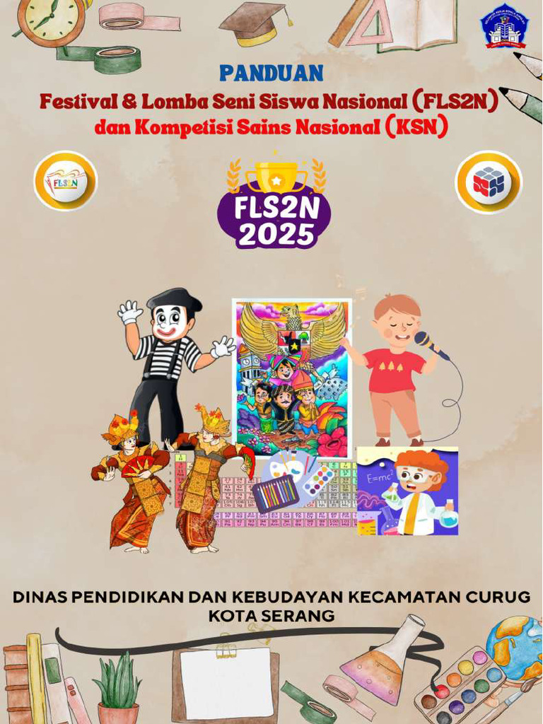 JUKNIS FLS2N DAN KSN 2025 KEC - CURUG Oc | PDF