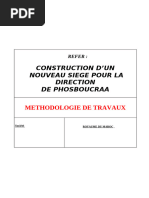 Plan de Mobilisation Chantier NLNG | PDF | Gestion de projet
