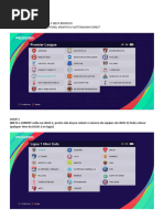 TUTORIAL OPTION FILE PES2021 OUTUBRO2025 PlayVicioBR | PDF | Futebol ...