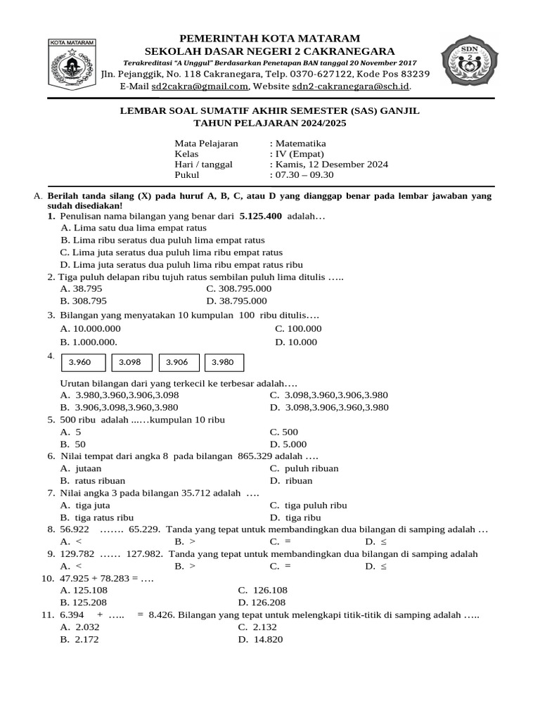 SAS MTK 2024 4C | PDF