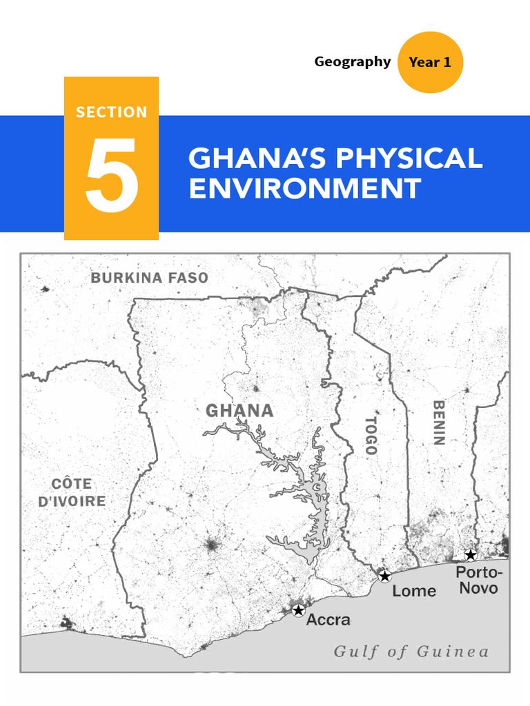 Ghana's Geography and Administrative Regions | PDF | Agriculture | Ghana