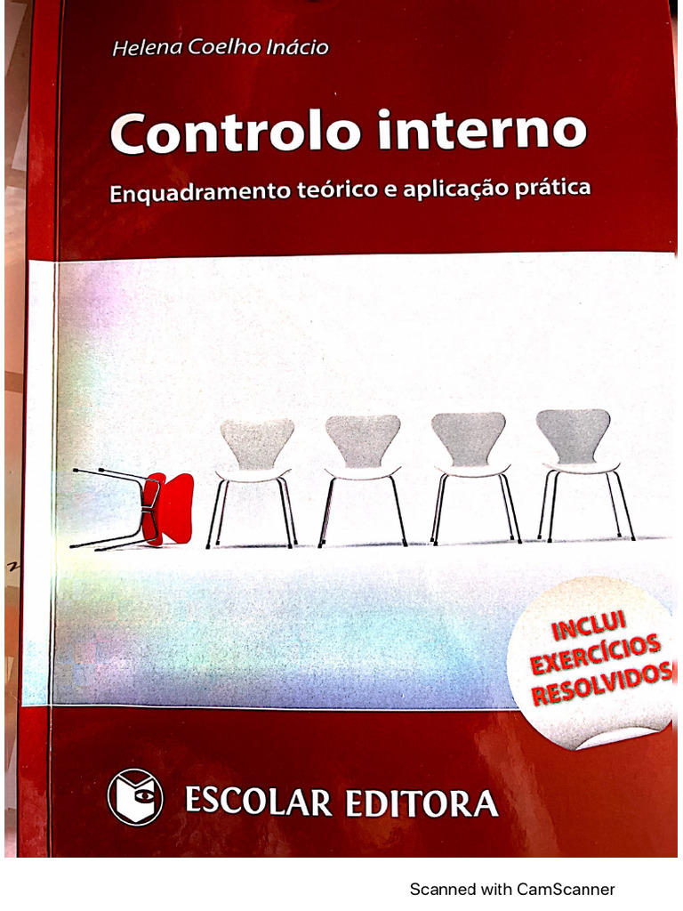 Livro - Controlo Interno | PDF