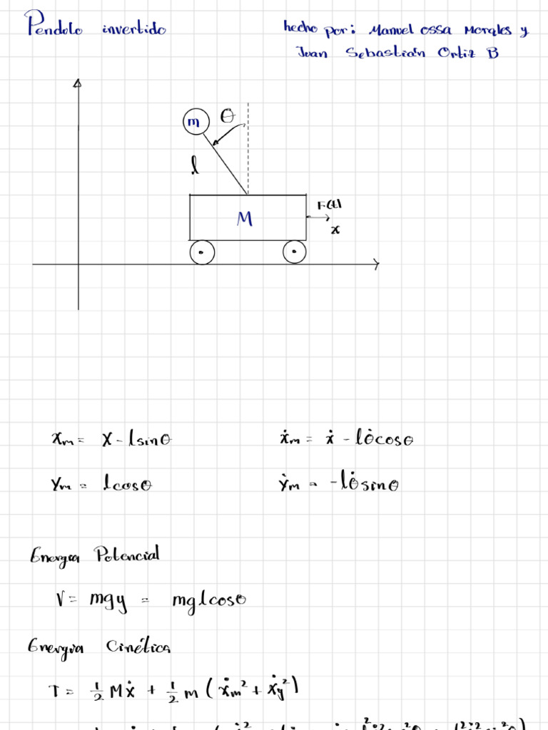 Pendulo invertido | PDF