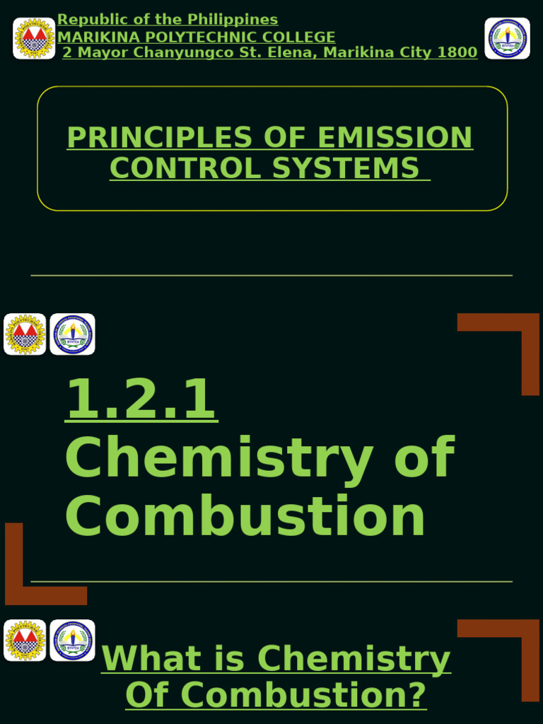Reviewer With Quiz | PDF | Combustion | Smog