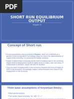 Chapter 8 Short Run Equilibrium Output | PDF | Economics | Economic Equilibrium