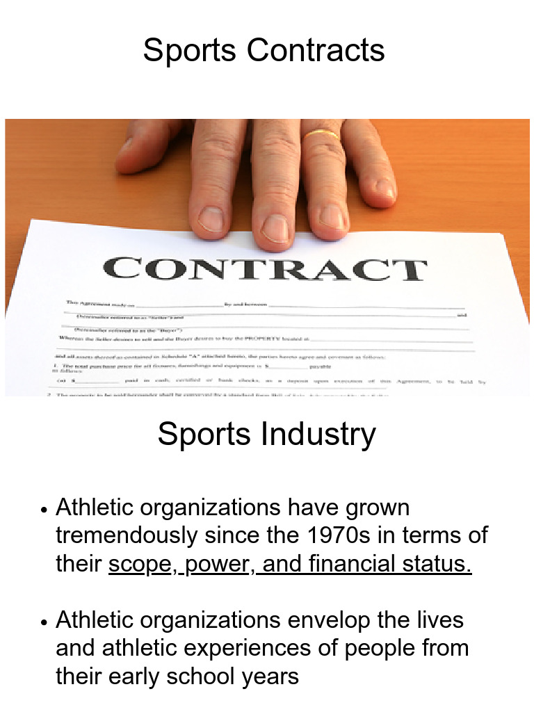 Sports Contracts.ppt_20241028_215037_0000 | PDF | Offer And Acceptance ...