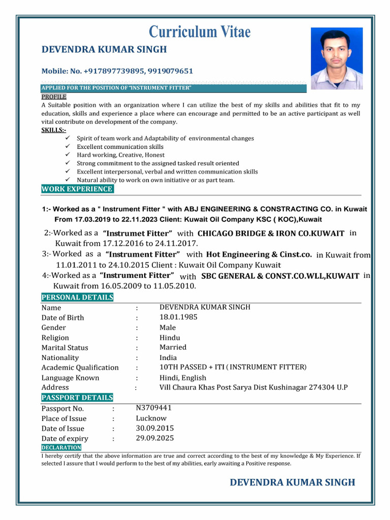 Devendra Kumar Singh | PDF