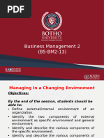 Micro vs Macro Environment Explained | PDF | Macroeconomics | Economies