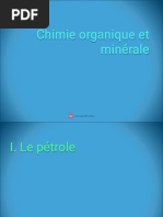 Caractérisation et Composition du Pétrole | PDF | Sulfure | Pétrole