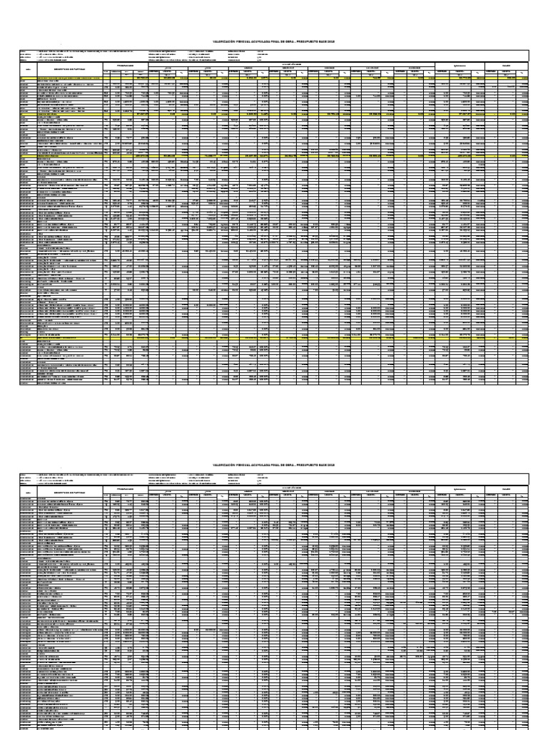 Descrp Part Ejec | PDF | Diseño arquitectonico | Arquitectura