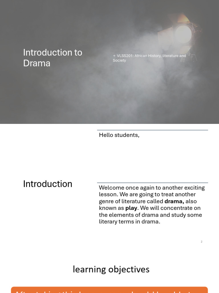 Introduction Todrama | PDF | Plot (Narrative) | Irony