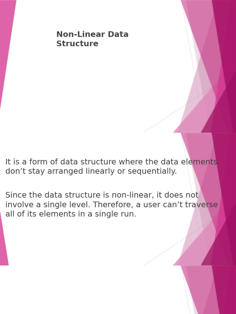 Non Linear Data Structure 1 Pdf Vertex Graph Theory Algorithms And Data Structures