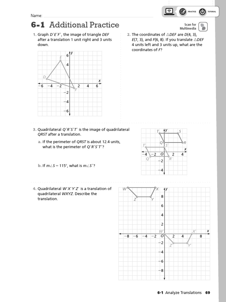 06_01 Practice Sheet | PDF | Elementary Geometry | Euclidean Geometry