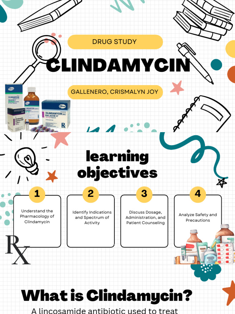 Clindamycin Drug Study in Hospital - 20250127 - 225518 - 0000 | PDF ...