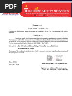Guideline For Making Application For Fire Certificate | PDF | Login ...