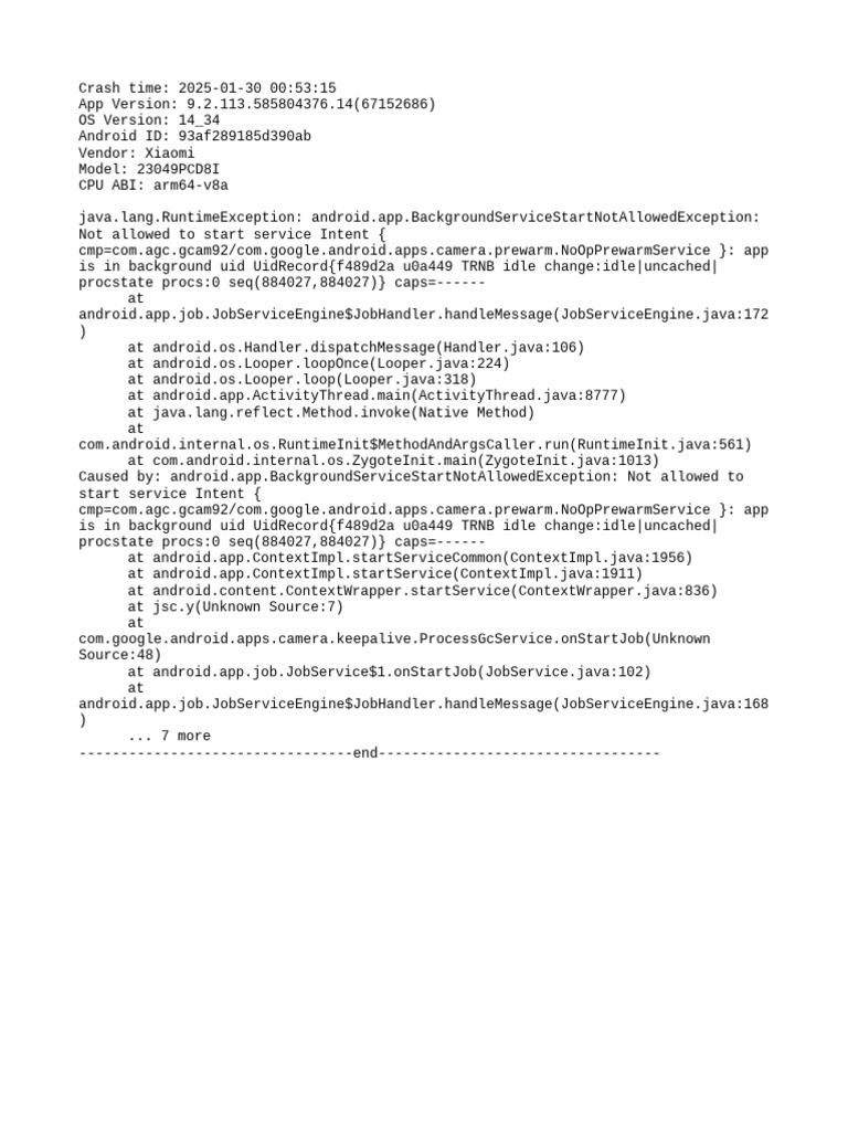 crash_20250130 | PDF