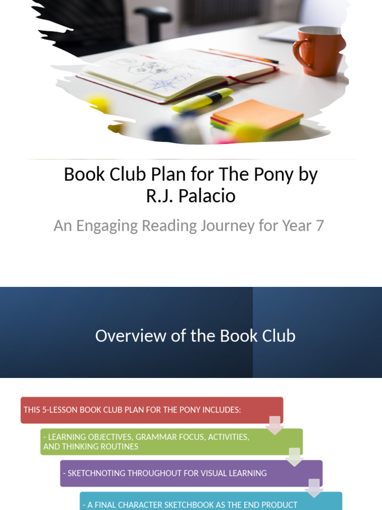 Year 7 Book Club: The Pony Plan | PDF | Symbols | Cognition