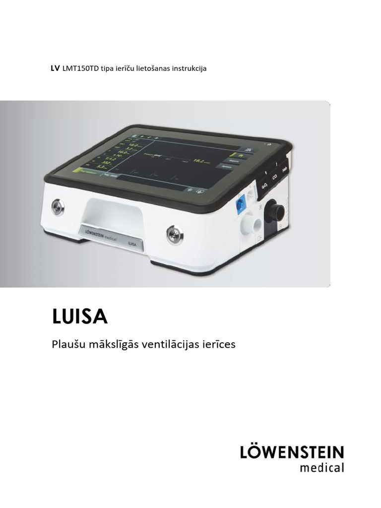 Luisa Lm150td | PDF