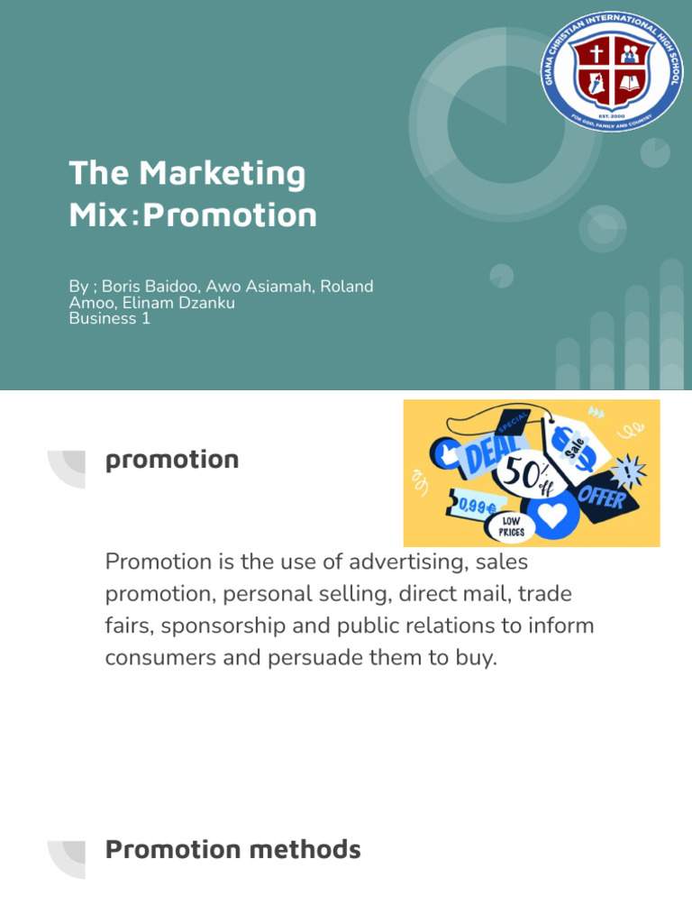 Marketing Mix_ promotion | PDF | Advertising | Brand