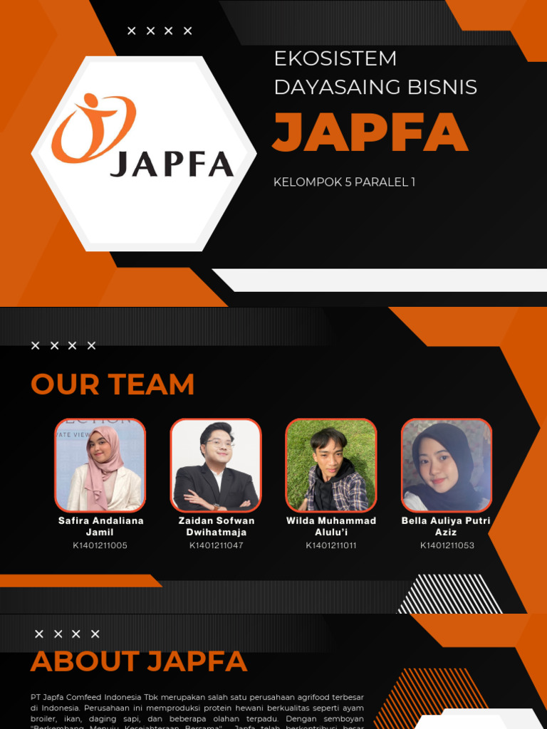 Kelompok 5 - PT Japfa Comfeed Indonesia | PDF
