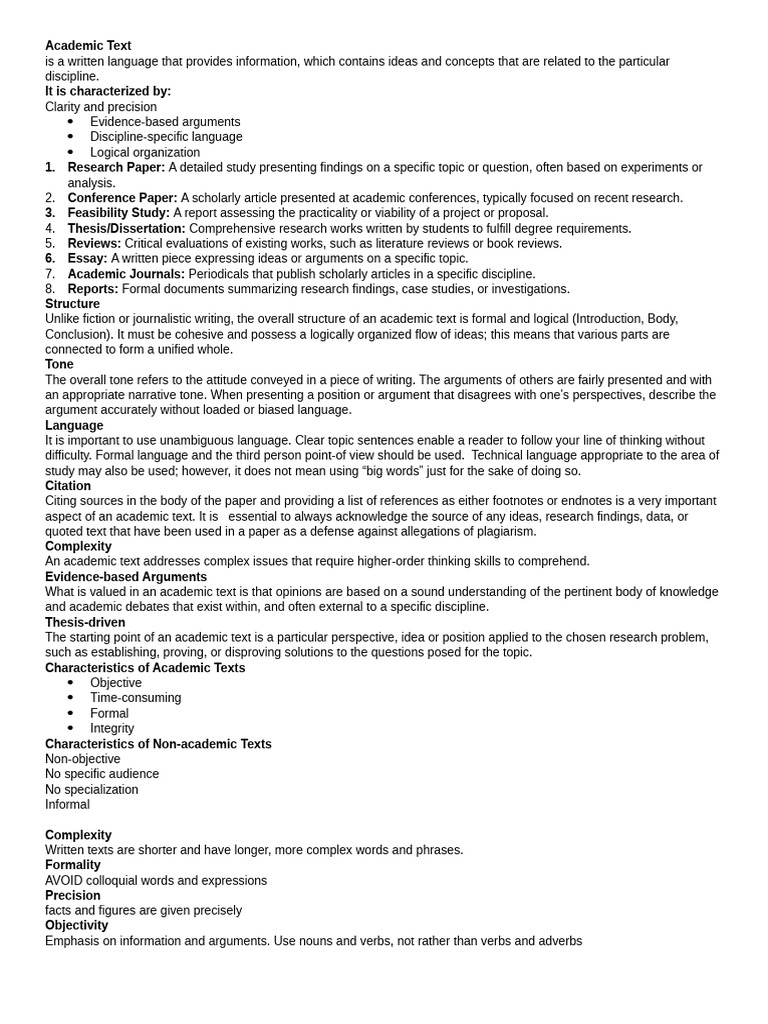 Eapp Exam Reviewer Pdf Verb Adverb