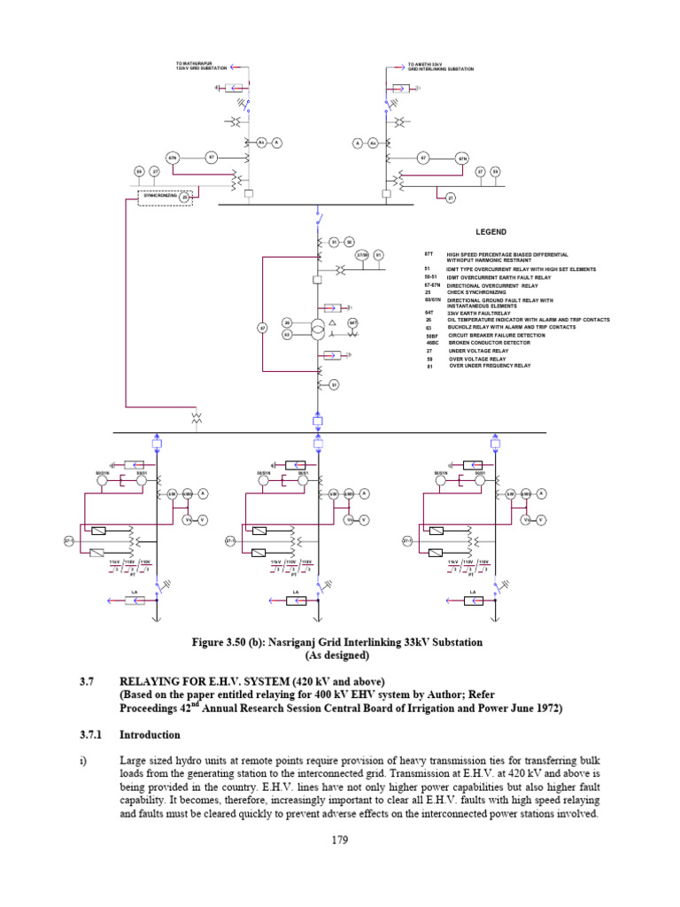 Electrical Protection System 002 | PDF | Relay | High Voltage