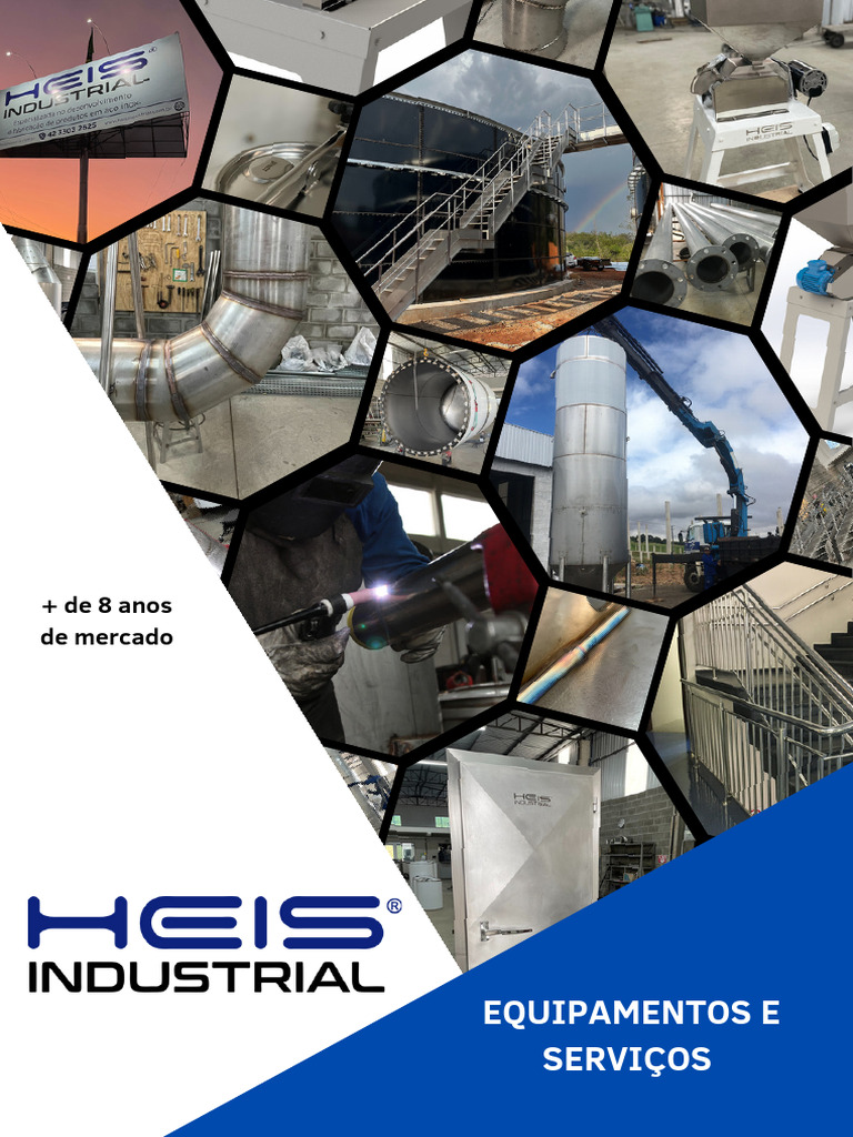 Heis Industrial: Especialista em Aço Inox | PDF | Qualidade (negócios ...