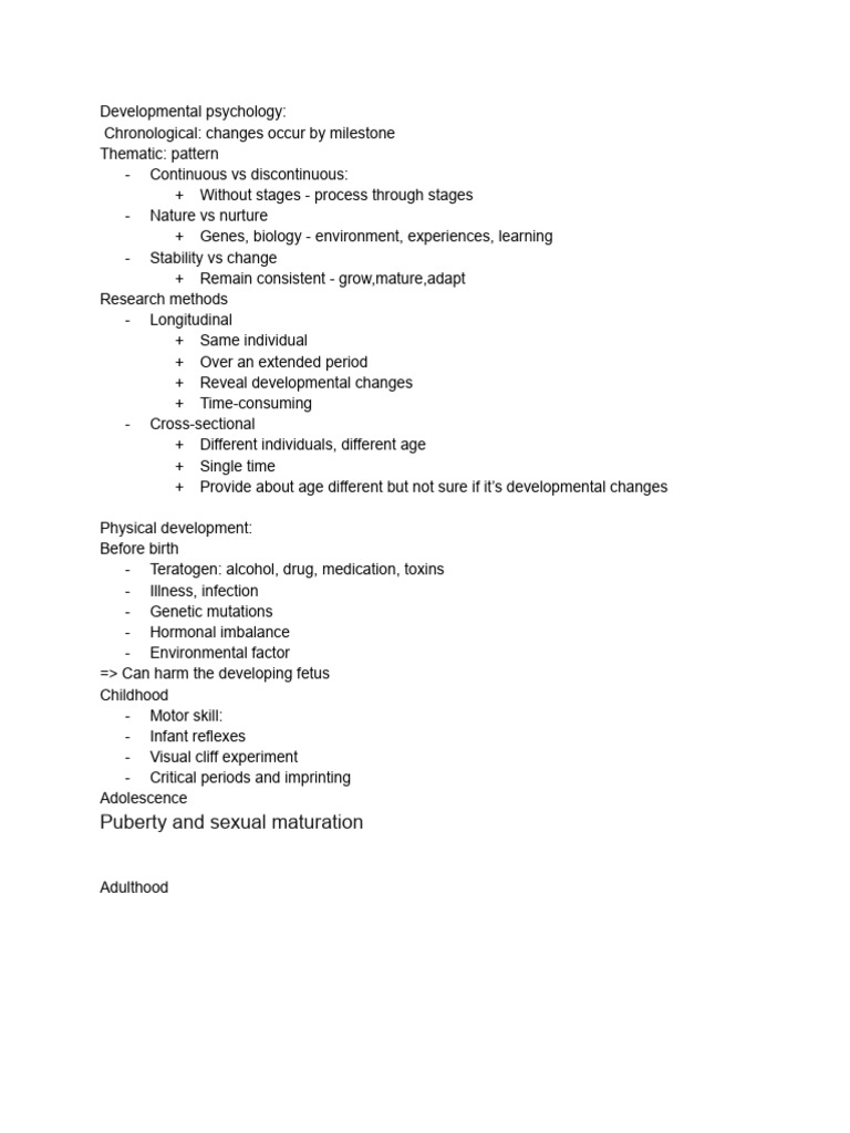 Ap Psychology | PDF
