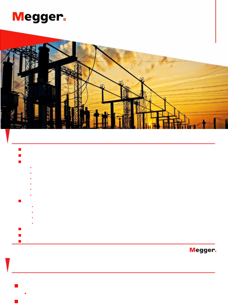MV Cable Fault Location STX40 (Espanol) | PDF | Aislador (Electricidad ...