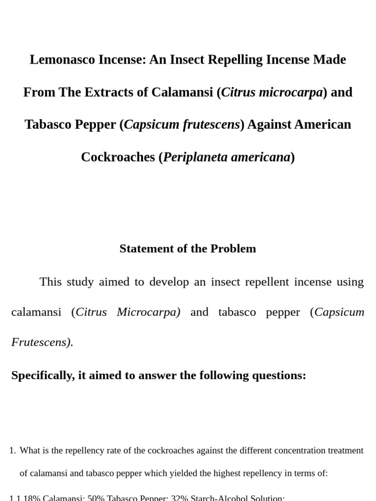 titles-with-SOP tutorial | PDF | Capsicum