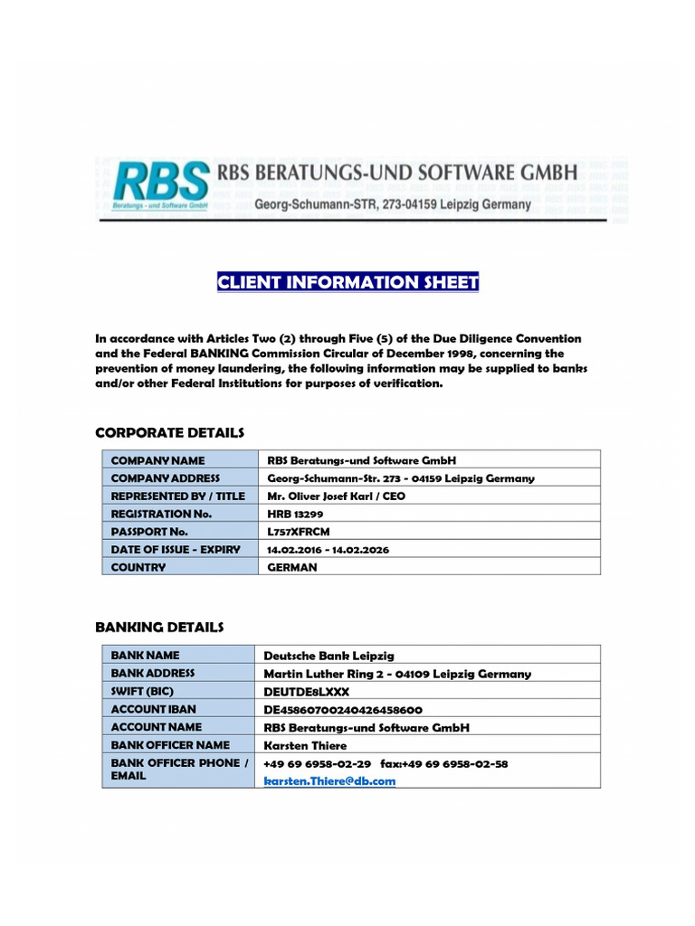 Cis of RBS | PDF