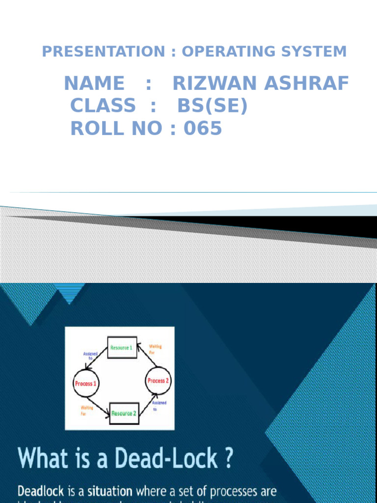 Rizwan Presentation | PDF