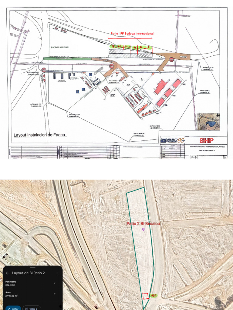 Layout BI Patio 1 y 2 | PDF