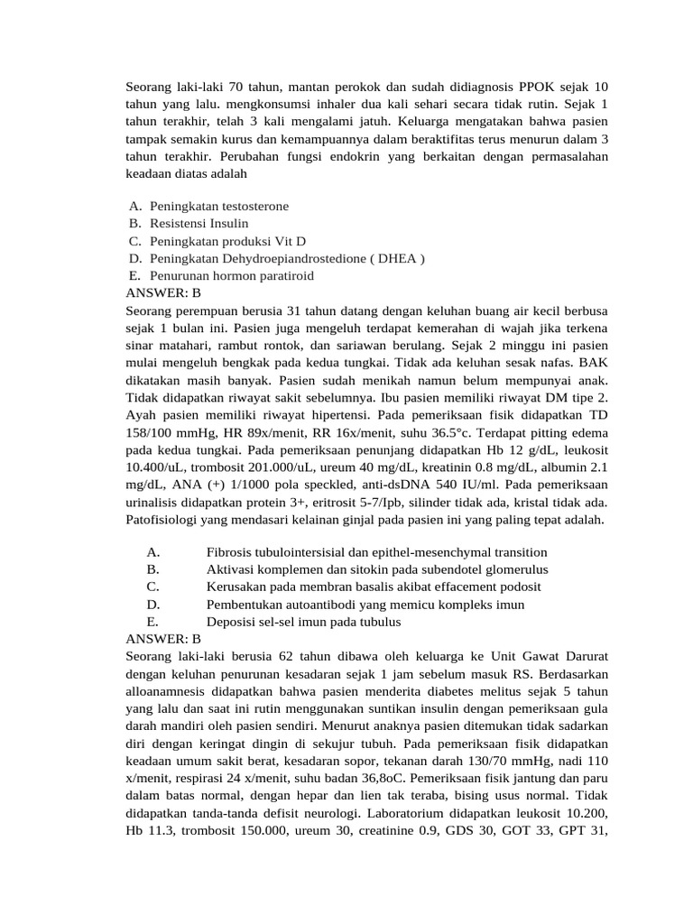 PATOGENESIS SEMnw 1 | PDF