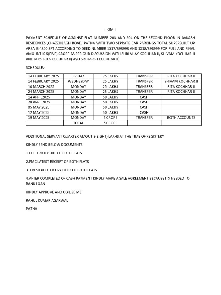 Avkash Residence | PDF