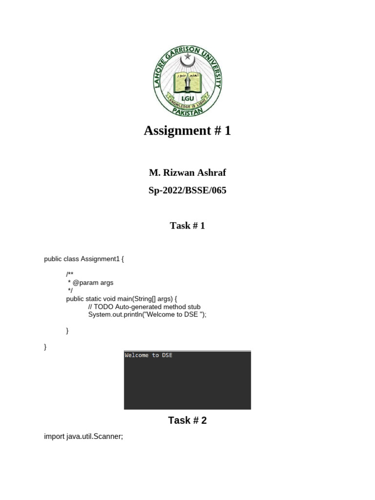 SCD Assignment 1 | PDF | Integer (Computer Science) | Computer Architecture