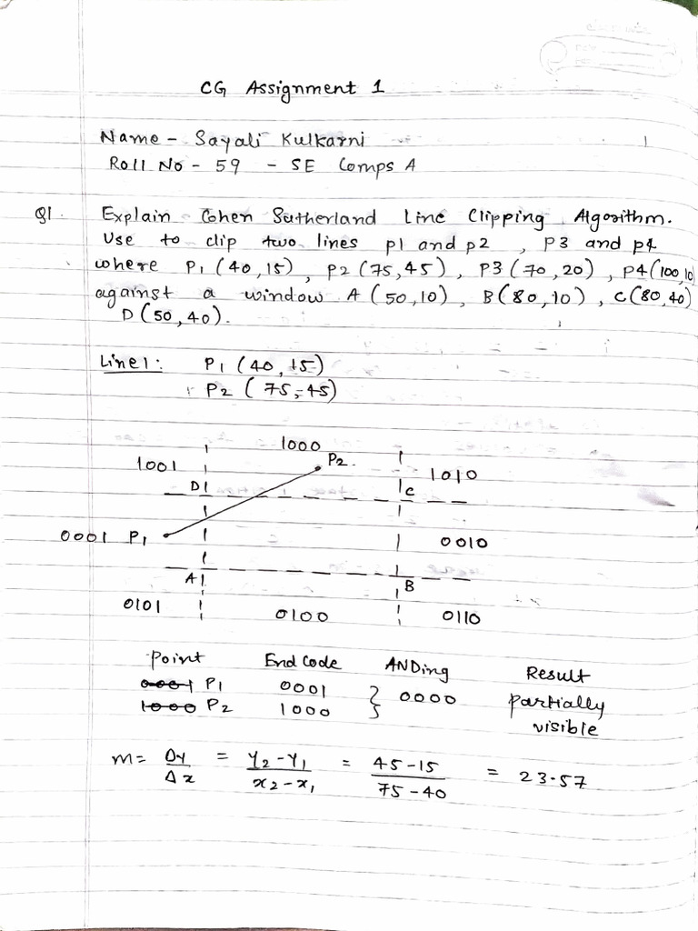 cg_ass1 | PDF | Mathematical Analysis | Numerical Analysis