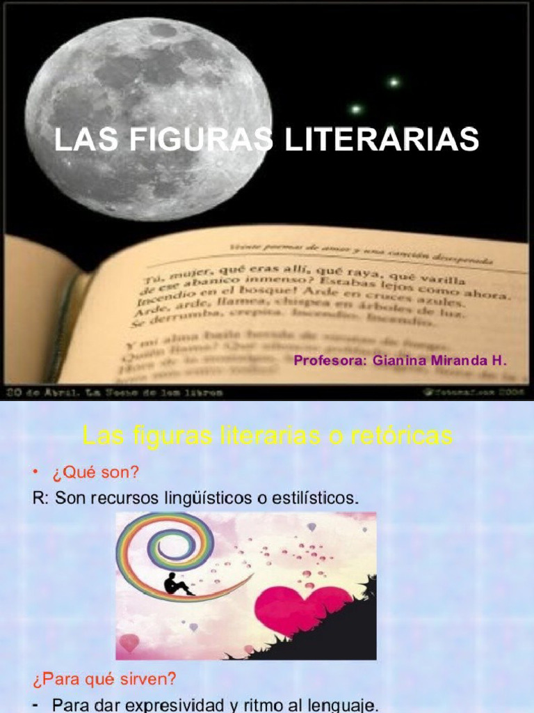 Ejemplos de Figuras Literarias: Metáfora, Prosopopeya, Hipérbole, Símil ...