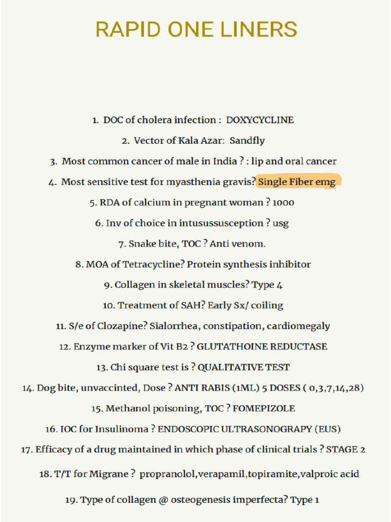 Essential One Liners | PDF